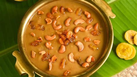 Ada Pradhaman Or Ada Payasam The Mouthwatering Dessert Of Kerala Sadya