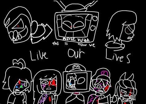 Random Triple Doodle Art Based On That Baldi Song Rsmg4