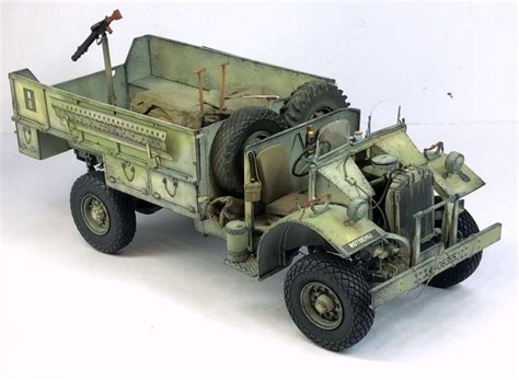 Thundermodel Plastic Scale Model Lrdg F30 Patrol Truck