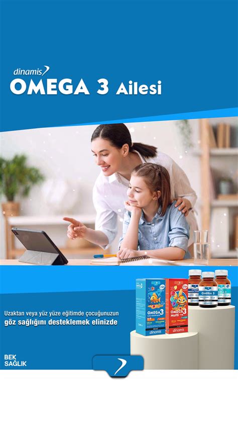 Dinamis Omega 3 Ailesi Omega 3 Omega
