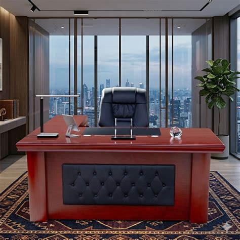Gof Furniture Montana Presidential Office Desk Gof Furniture