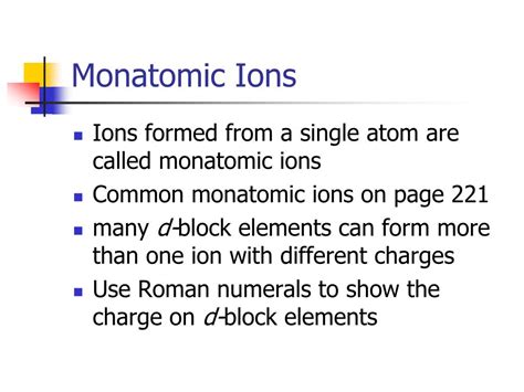Ppt Chemical Nomenclature Naming Chemical Compounds Powerpoint