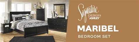 Signature Design By Ashley Maribel Rustic Farmhouse Panel