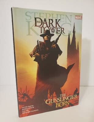 Dark Tower The Gunslinger Born Marvel Graphic Novel Stephen King