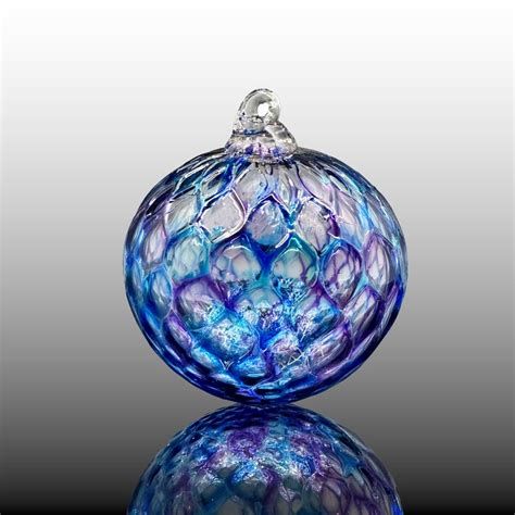 Blown Glass Ornament Etsy