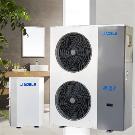 난방 및 냉방을 위한 히트펌프 설치 방법 Zhejiang Jiadele Technology Co Ltd