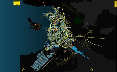 Cyberpunk 2077 Night City Locations And History Pure Cyberpunk