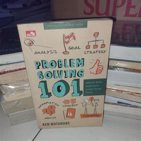 Jual Jual Murah Original Buku Analisis Problem Solving 101 Ken Watanabe