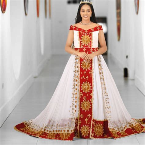 Semhal Habesha Dress Ethiopianclothing Net
