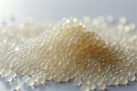 Realistic Design Tapioca Pearls Premium Ai Generated Image