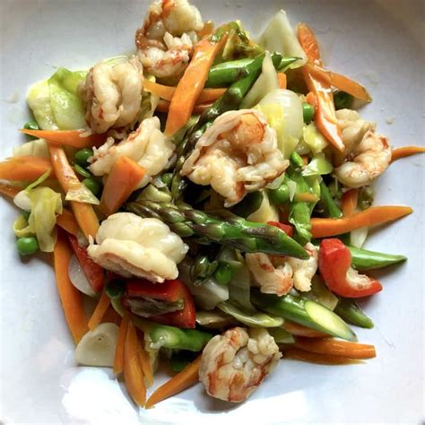 What Is Shrimp With Chinese Vegetables