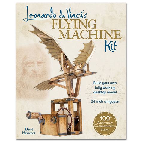 Departments Leonardo Da Vincis Flying Machine Kit
