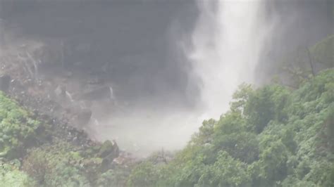Monsoon Trek Laxmi Waterfall Near Madhe मढे Ghat Pune 😍 Youtube