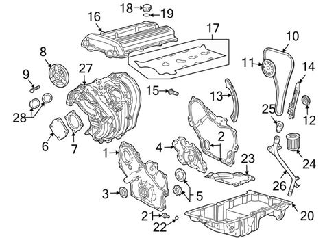 Ecotec 2 4 Engine Parts Diagram