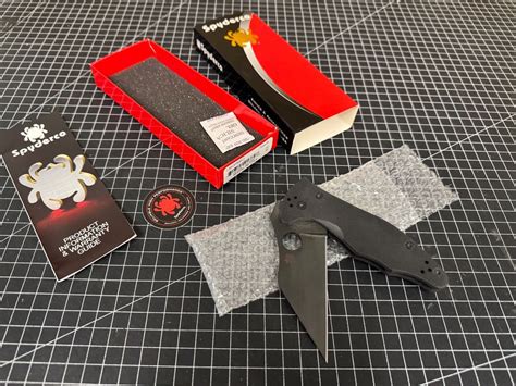 Spyderco Jojimbo Ii Black Kaufen Auf Ricardo