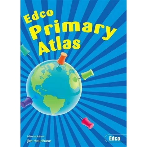 Edco Primary Atlas Abc Books