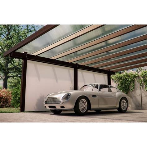 Exolon Multiuv 5x10 25 üregkamrás Polikarbonátlap Gl Color