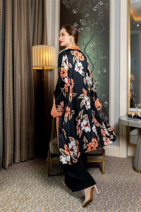 Fleur Outer In Black Orange Dear Dsaks