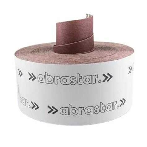 Rollo Lija Papel Corindón Abrastar Star Red Afina