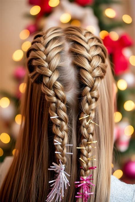 Festive And Fabulous Christmas Hairstyles Ideas Favorite Hair Styles