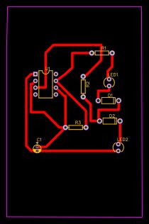 Timer Circuit OSHWLab