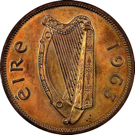 Ireland Republic Penny Km 11 Prices And Values Ngc