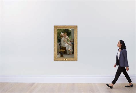 William Bouguereau Le Travail Interrompu Réduction The European