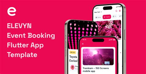 Elevyn Event Booking Flutter App Template Tips And Tricks