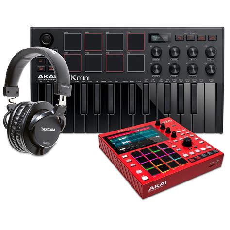 Akai Professional Mpc One Standalone Production Center With Mpk Mini