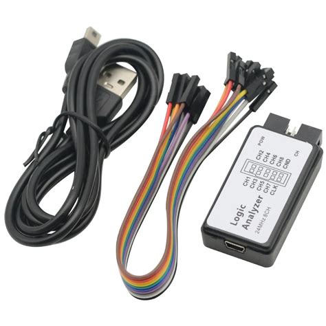 Usb Logic Analyzer Set 24mhz Mini Logic Analyzer In Pakistan