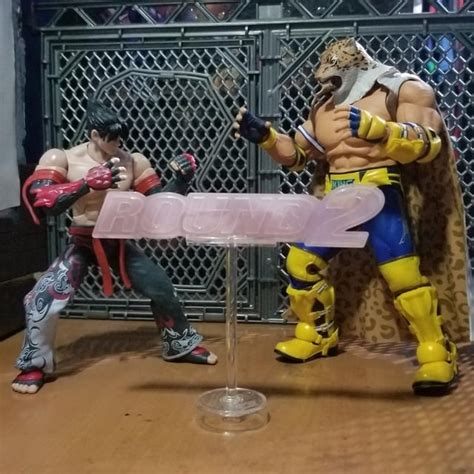 Jin Kazama Game Dimensions R Actionfigures