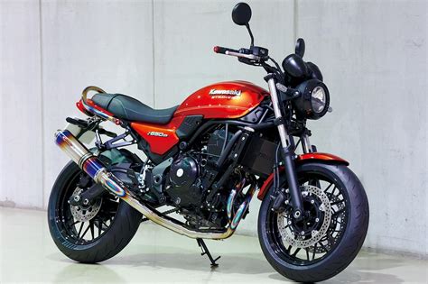 【カスタム最前線2023】カラーズインターナショナル Z650rs（カワサキ Z650rs）軽快さをさらに高めたスポーティ仕様！ Webオートバイ
