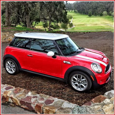 2008 Mini Cooper S In Red