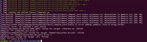 Building Problem Issue Arm Software Armnn Github