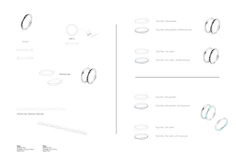 Flow Ring Black Ringband Ring Design Imagesandideasjewelry Hunt