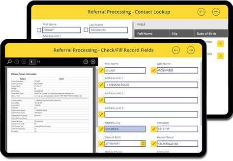 Referral App Sirius App