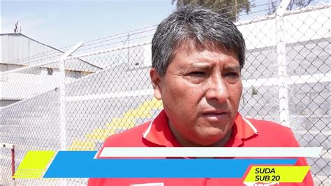 Ángelo CÁceres Sub 20 Arequipa Youtube