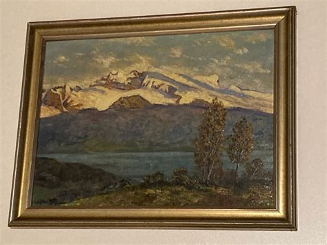 Jean Max Erni 1936 1901 1955 Mit Glärnisch Pfannenstiel Gebraucht In Hirzel Für Chf 55