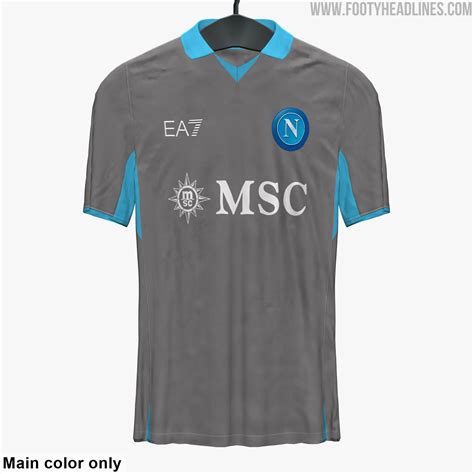 Leaked Napoli 24 25 Third Kit To Be Gray Footy Headlines