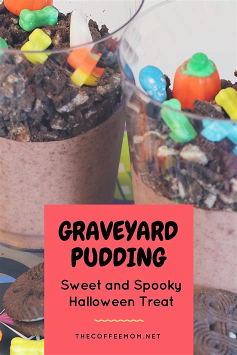 Halloween Graveyard Pudding — The Coffee Mom