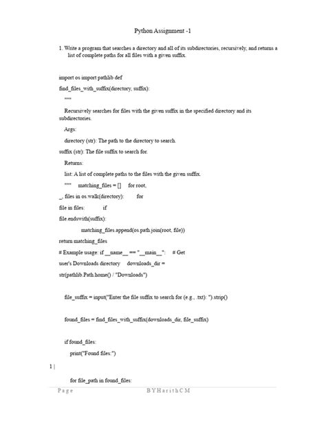 Python File And Email Processing Tasks Pdf Directory Computing