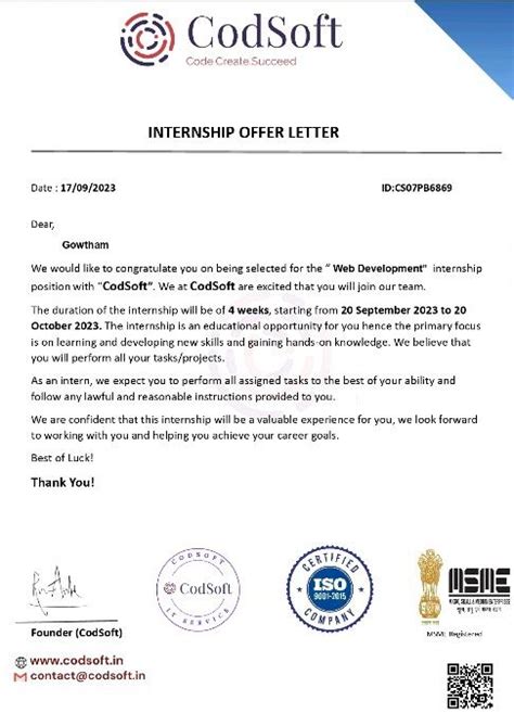 Gowtham M On Linkedin Connections Webdevelopment Internship Webdevelopment Newbeginnings