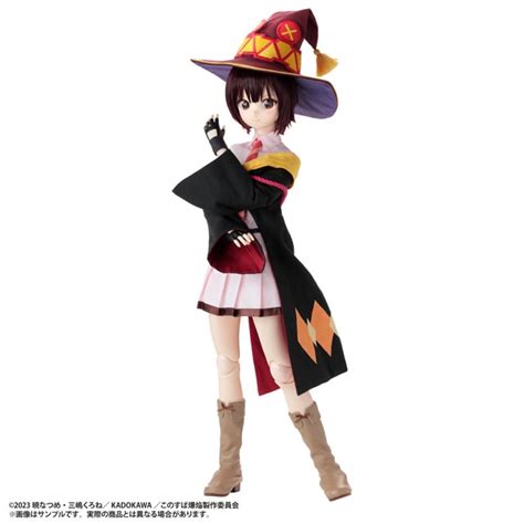 Megumin 1 3 Scale Doll Konosuba By Azone Full Reveal And Details