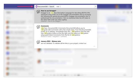 Knowledge Base Integration Microsoft Teams