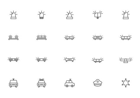 Emergency Light Vector Art Icons And Graphics For Free Download