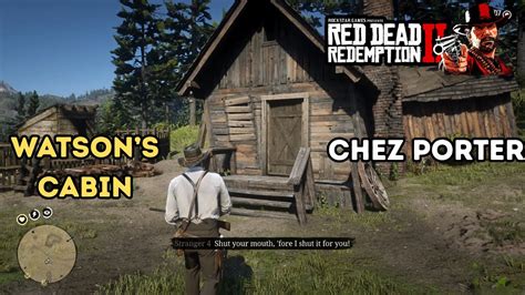 The Secret Treasure Locations In Rdr2 Watsons Cabin And Chez Porter