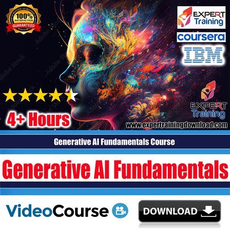 Generative Ai Fundamentals Course Expert Training