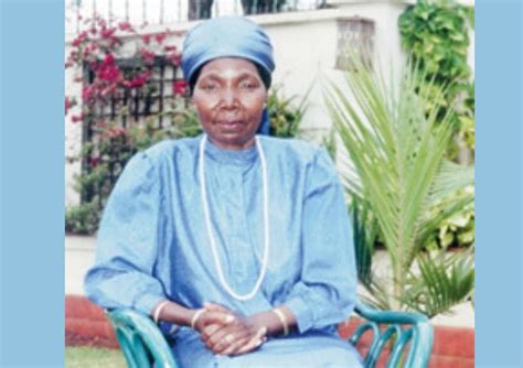 Grace Ogot Quotes Micere Githae Mugo Quote Writing Can Be A Lifeline Especially When