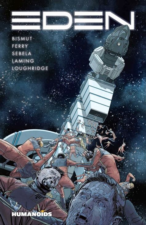 Eden Book By Christopher Sebela Alain Bismut Abel Ferry Marc Laming Lee Loughridge Troy