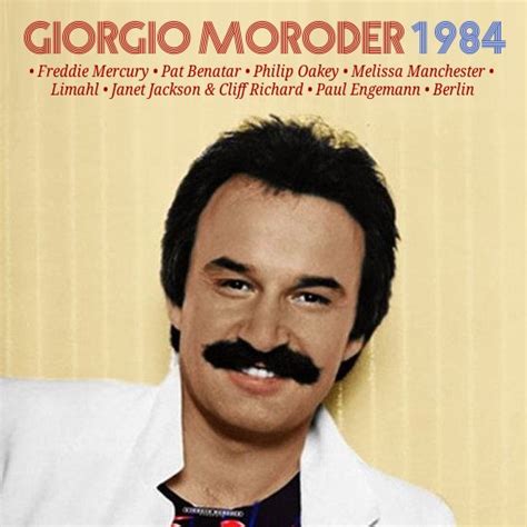 An Imaginary Compilation Album 358 Giorgio Moroder 1984 The New